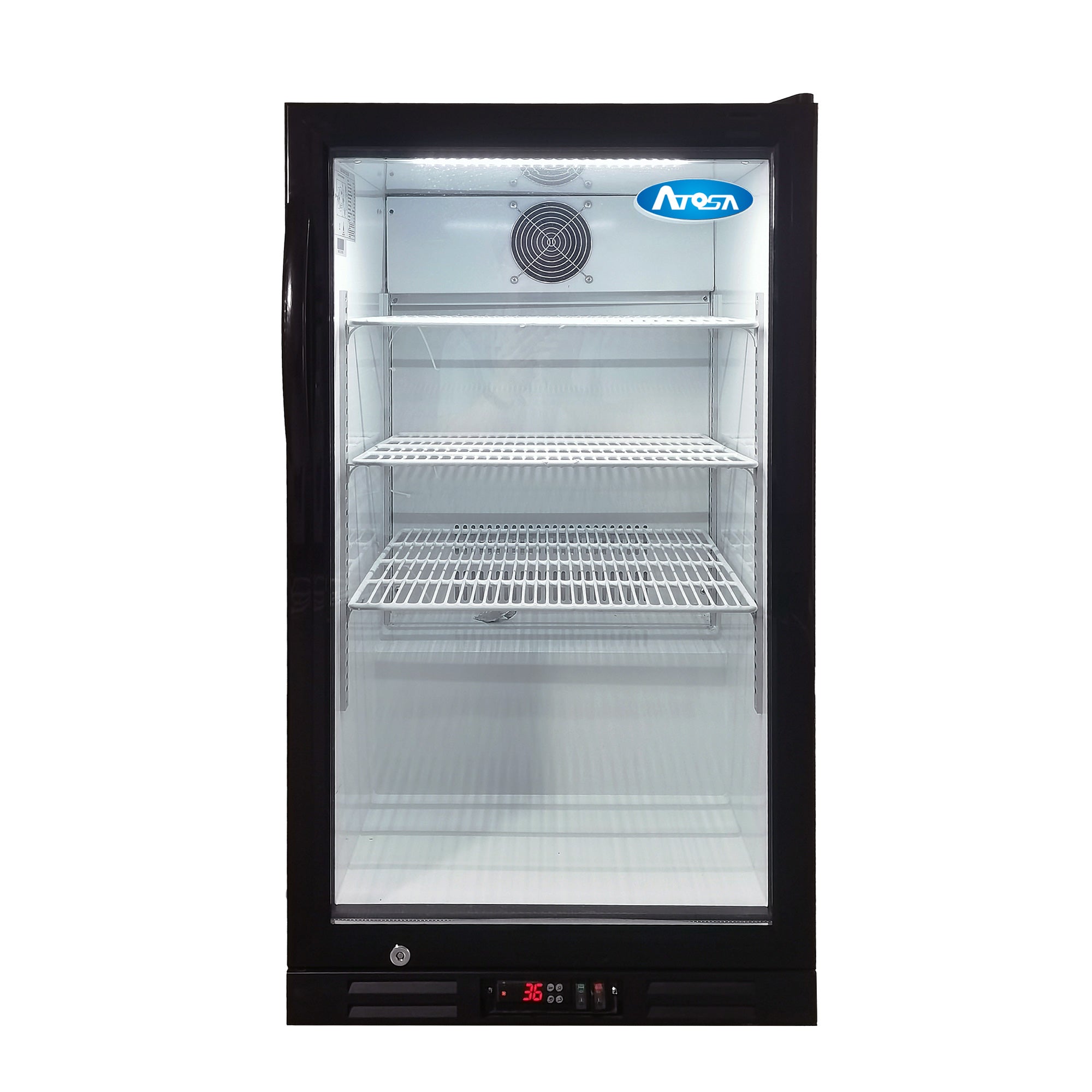 New Atosa CTD-7T Compact Countertop Merchandiser, 7 Cu Ft – Falcon ...