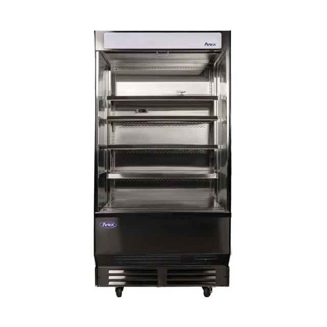 New Atosa AOM-40B 40" Open Refrigerated Merchandiser – Falcon ...