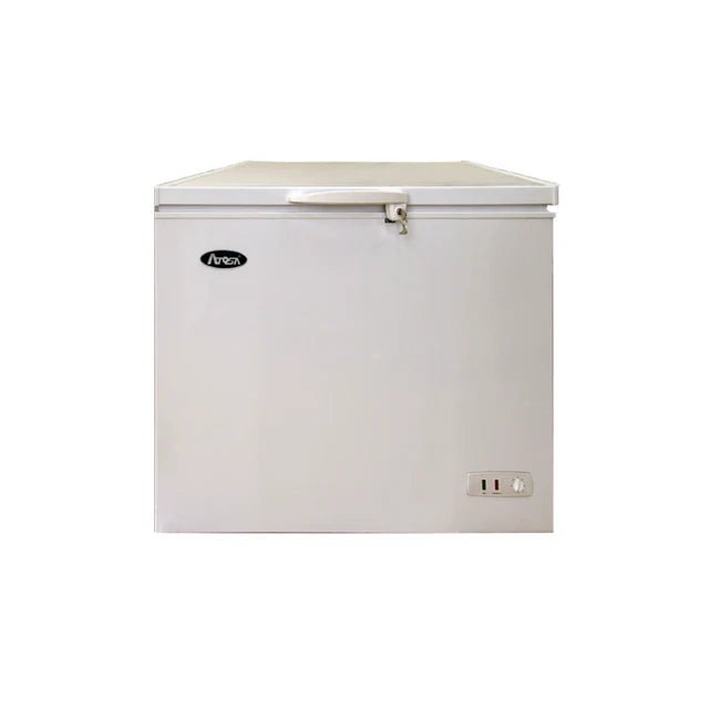 New Atosa MWF9010GR Solid Top Chest Freezer, 10 Cu Ft – Falcon ...