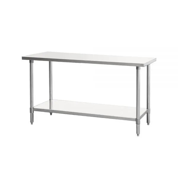 New Atosa SSTW-2460 Stainless Steel Work Table with Undershelf 60x24x34 ...