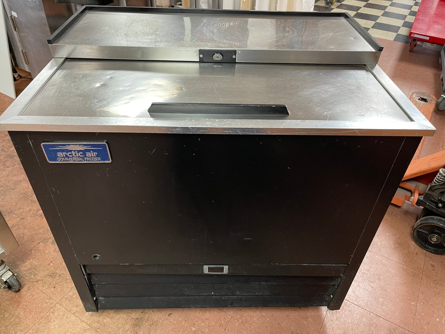 Arctic Air AGF36 Single Door 36" Bar Commercial Glass Froster Chiller ...