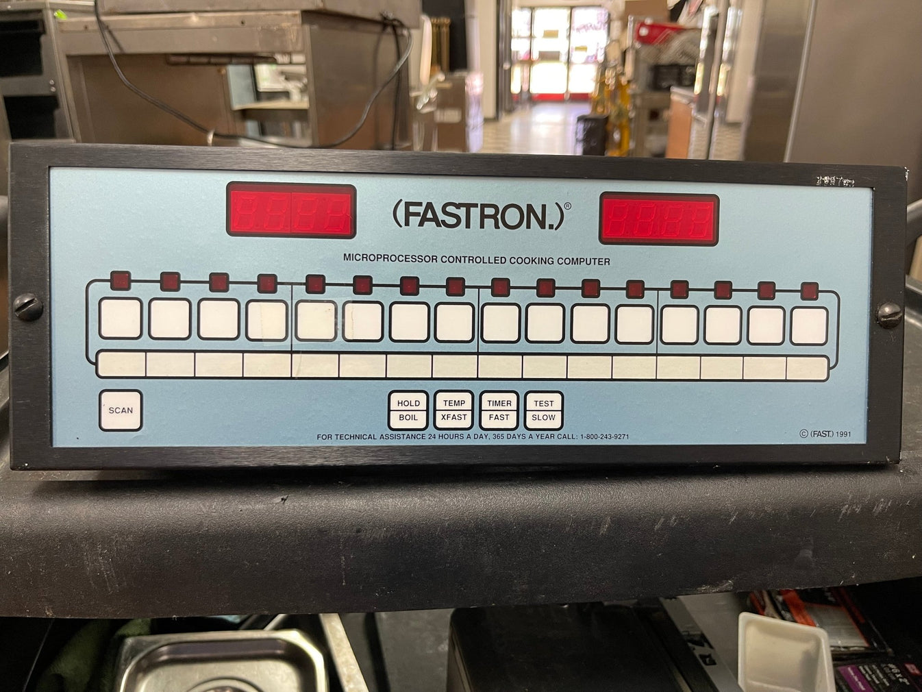 Used Fast Fastron 1622AJFD 16 Function LCD Electronic Commercial Timer ...