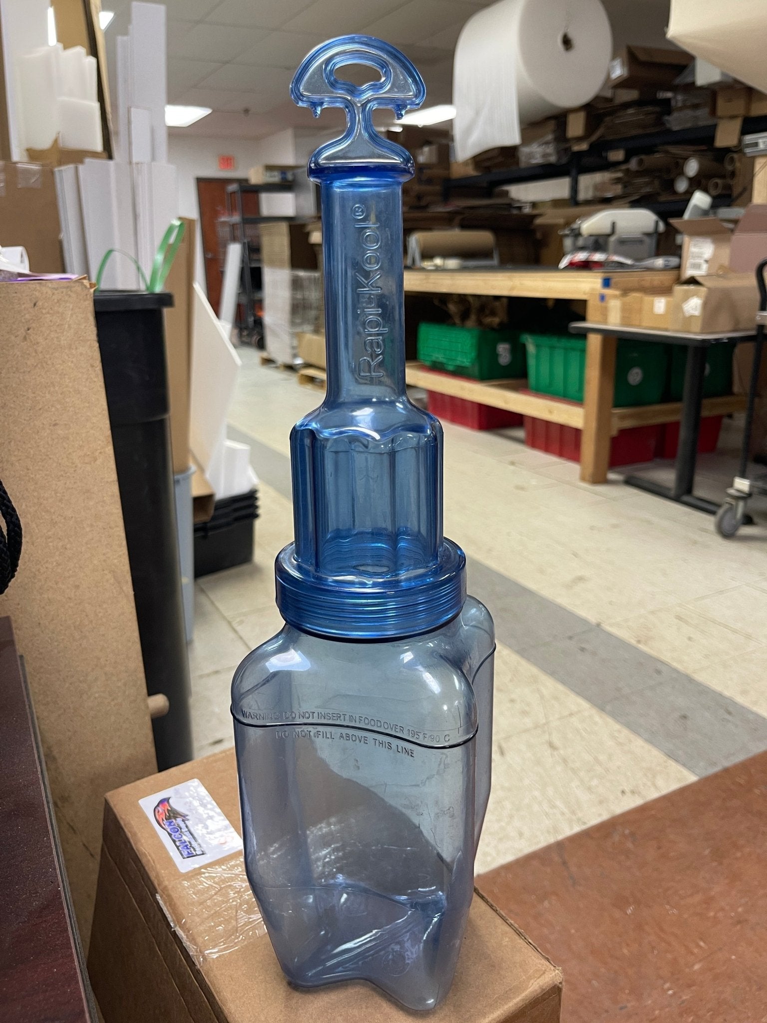 Used San Jamar RCU64V2 Rapi-Kool Plus Rapid Cooling Paddle – Falcon ...